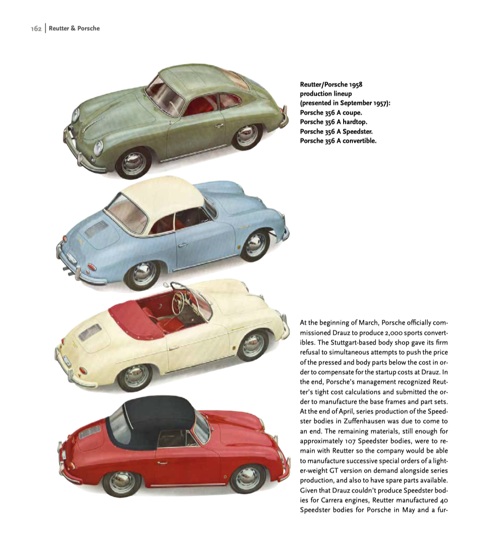 Porsche 356 – Made by Reutter – Eric J. Iannelli