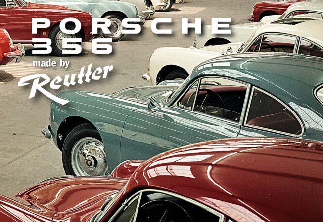 Porsche 356 – Made by Reutter – Eric J. Iannelli